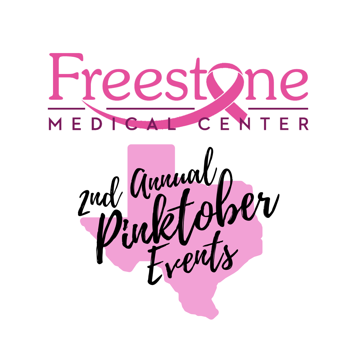 Pinktober 2022 Events - Freestone Medical Center